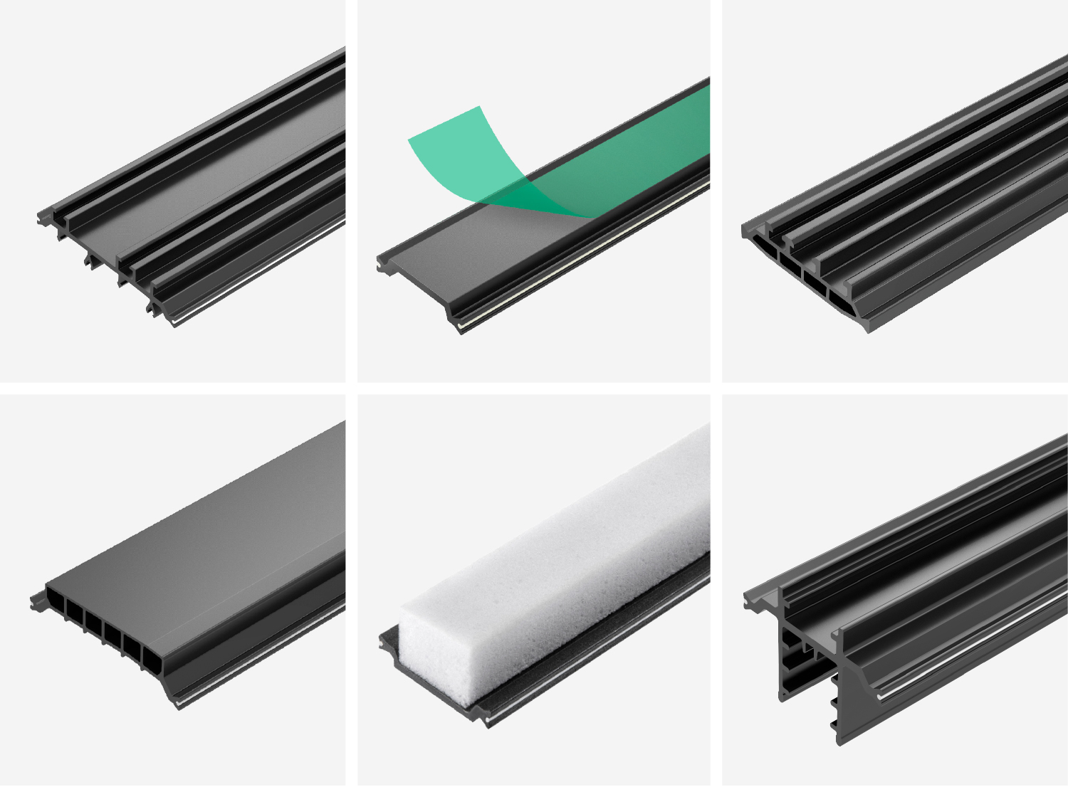 Insulating profiles - STAC