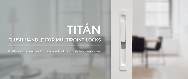 TITAN FLUSH HANDLE - STAC