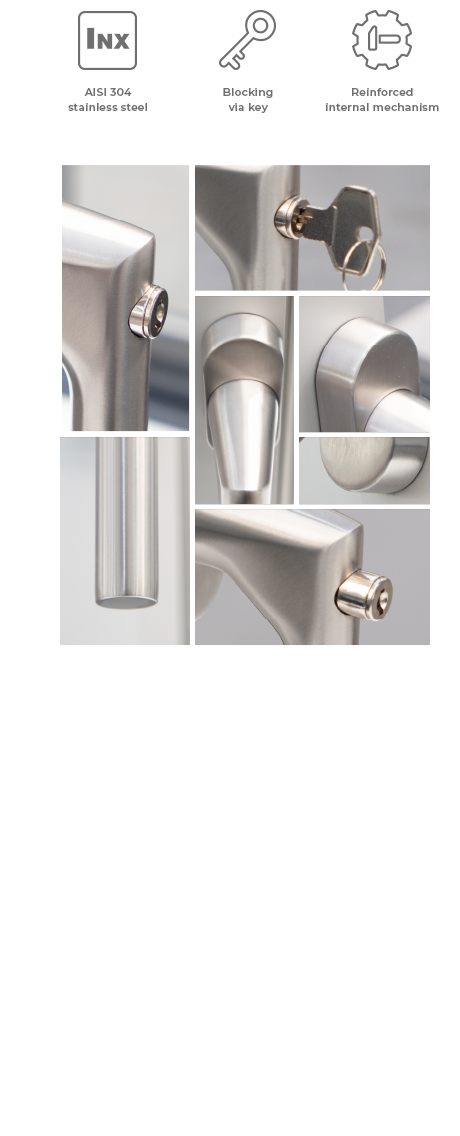 KAIROX BLOCK handle - STAC