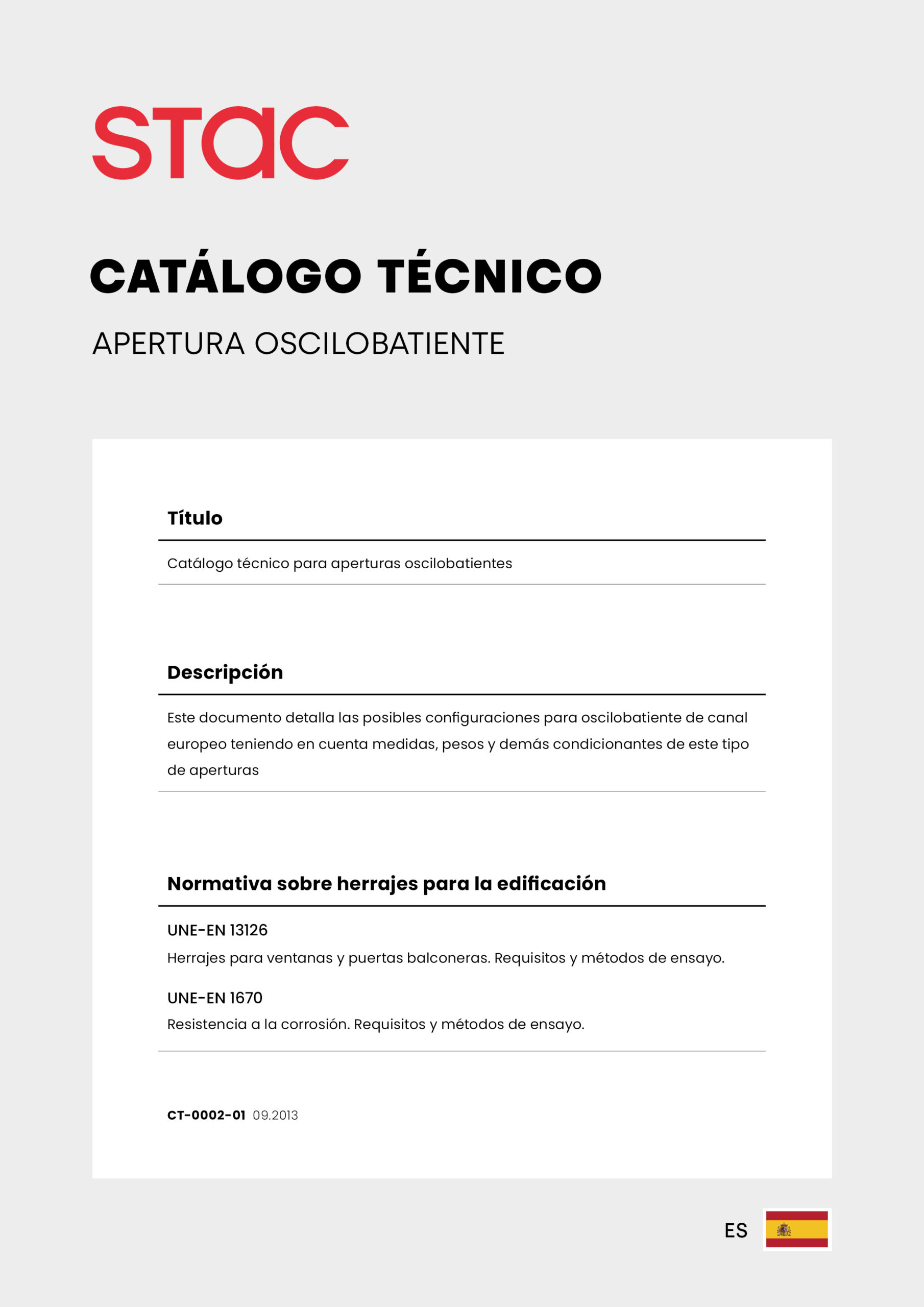 ap. oscilobatiente (CLASSIC) - STAC