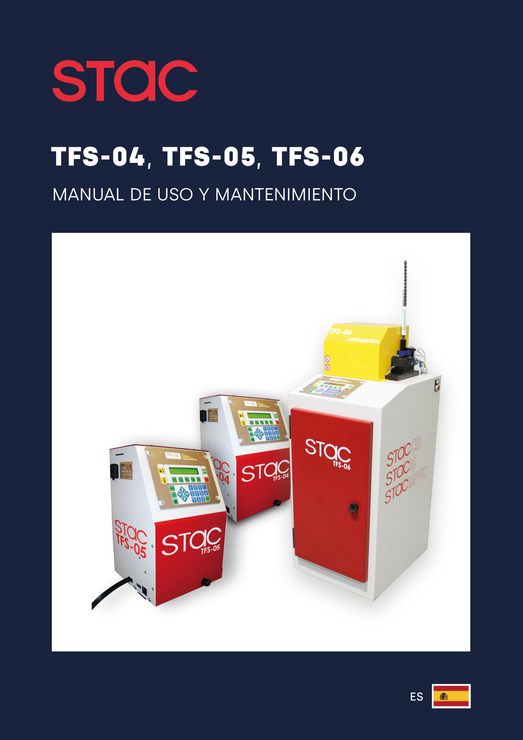 Manual de uso TFS - STAC