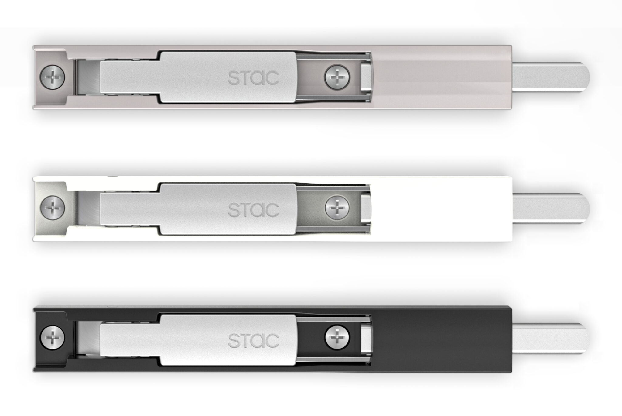 DENEB EVO FLUSH BOLT - STAC DENEB EVO FLUSH BOLT - STAC
