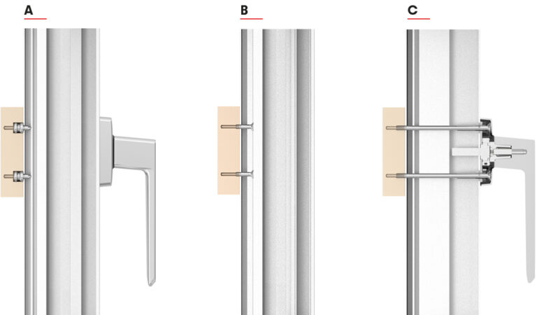 DELTA EASY pull handle - STAC