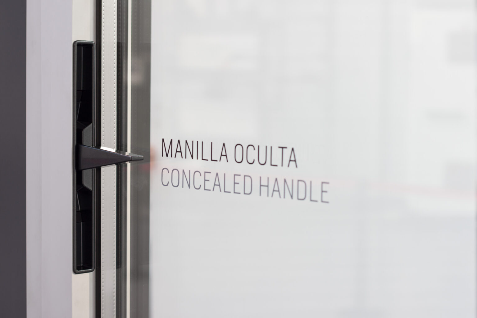 HADES concealed handle - STAC