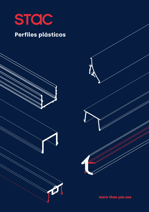 Catálogo de perfiles plásticos - STAC